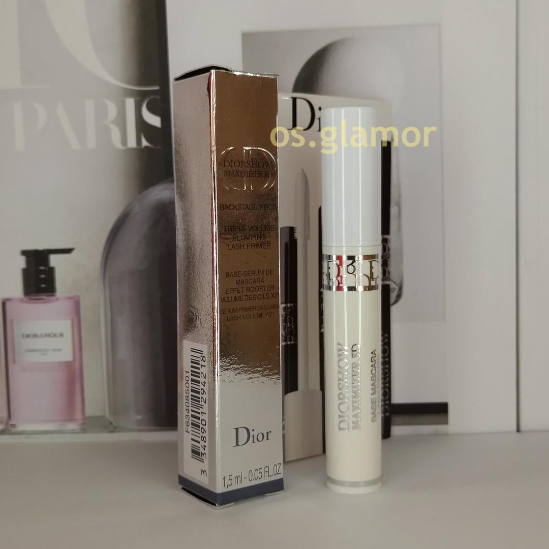DIOR Diorshow Maximizer 3D Triple Volume Plumping Lash Primer 1.5ml ...