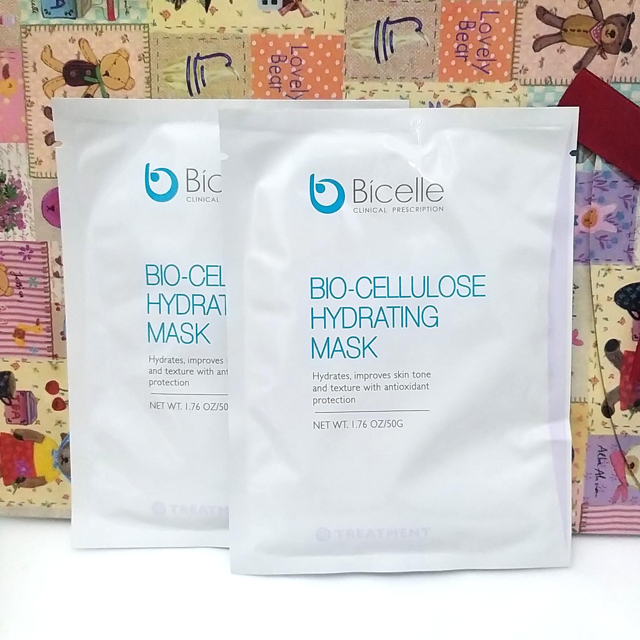 全新 [1件] Bicelle Bio-Cellulose Hydrating Mask (50g), 美容＆化妝品, 健康及美容 - 皮膚 ...