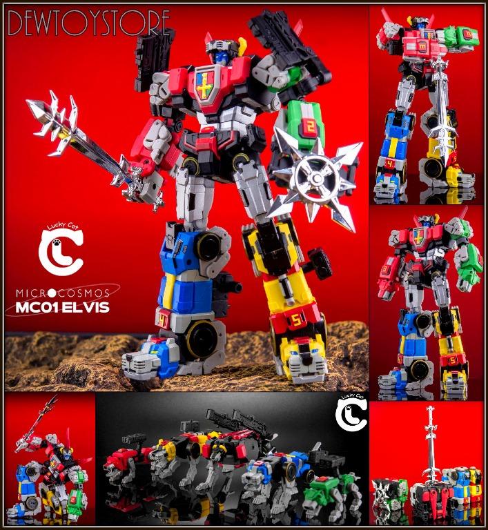 ⭐️ [IN STOCK] Lucky Fortune Cat Micro Cosmos Transforming Die-cast ...