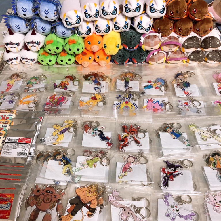 「預訂」數碼暴龍 Digimon Shop Part.5 (デジモン POP-UP), 興趣及遊戲, 玩具 & 遊戲類 - Carousell