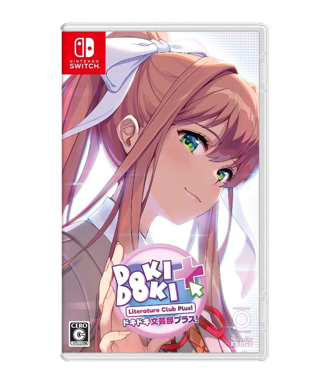 (全新送特典) OLED Switch Doki Doki 心跳文學部 Plus! Doki Doki Literature Club ...