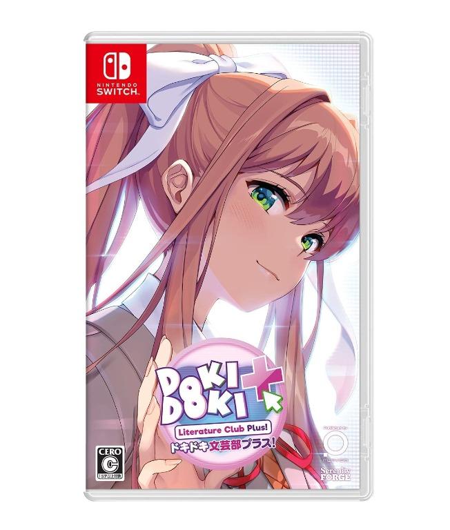 (全新送特典) OLED Switch Doki Doki 心跳文學部 Plus! Doki Doki Literature Club ...