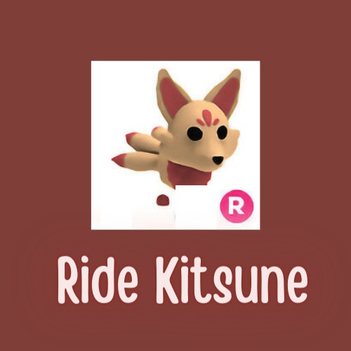 Adopt me Ride KITSUNE (Legendary), Video Gaming, Video Games, Others on ...