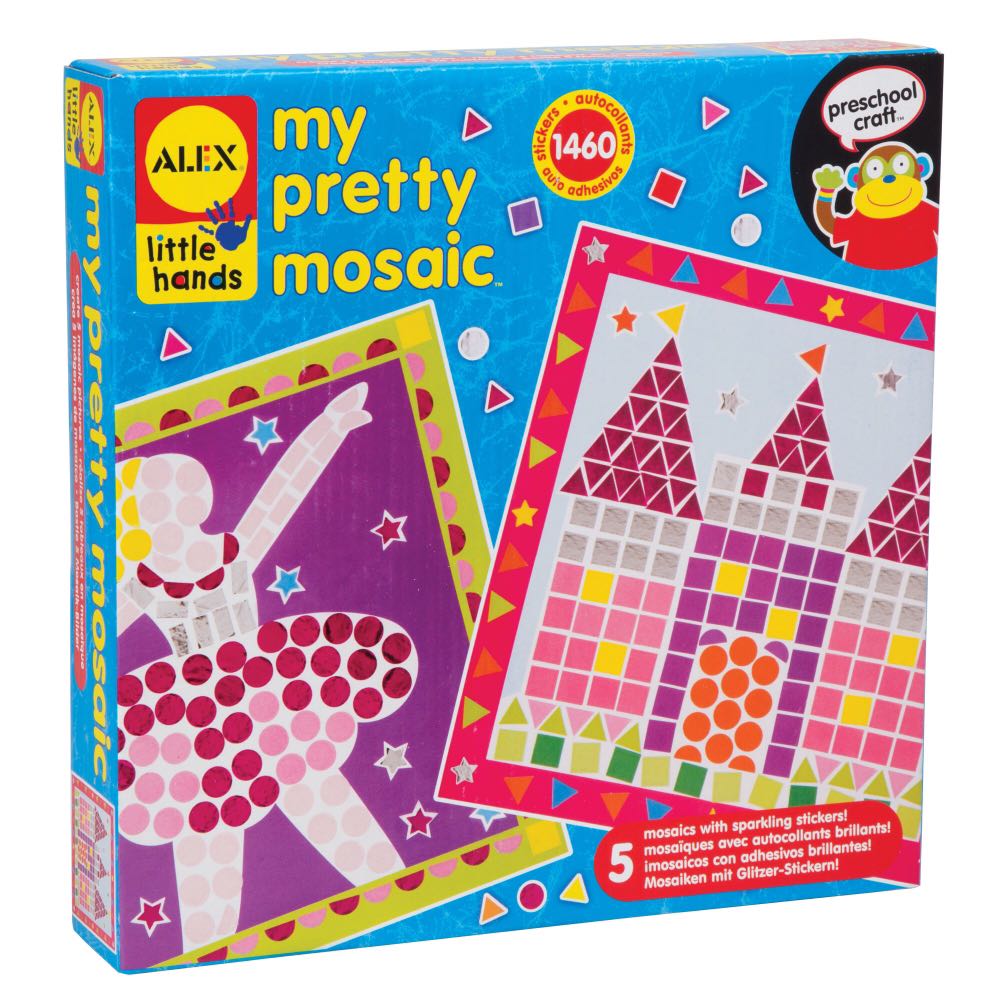 Alex little hands - My pretty mosaic, Hobbies & Toys, Toys & Games on ...