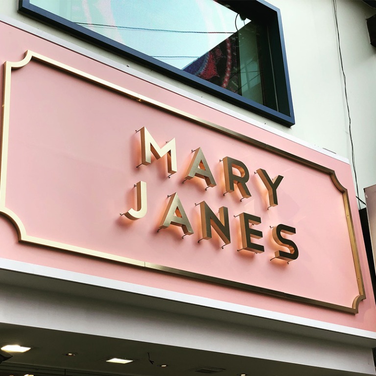 Signage aluminium Backlit sign 3D Lighting letter sidelit signage ...