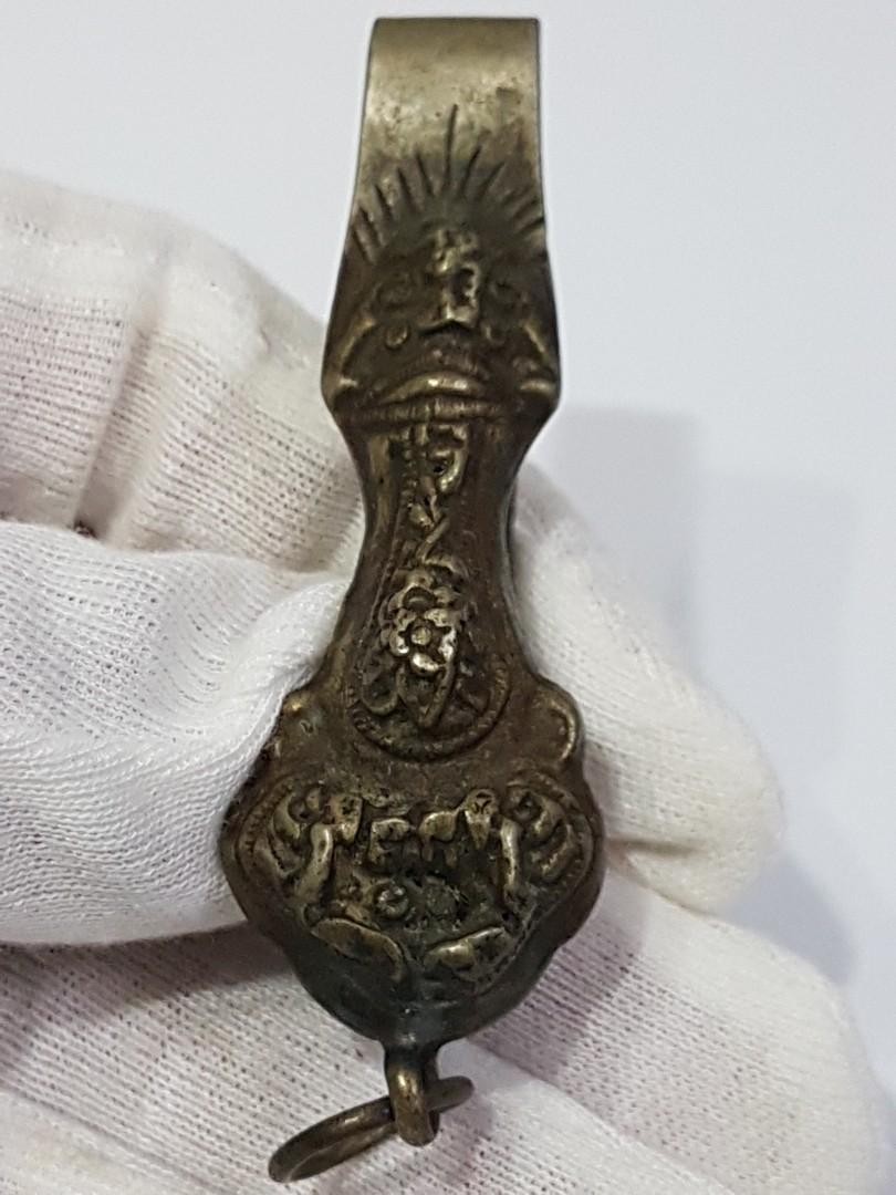 Antique Silver Peranakan Chinese Key Chain, Hobbies & Toys, Memorabilia ...
