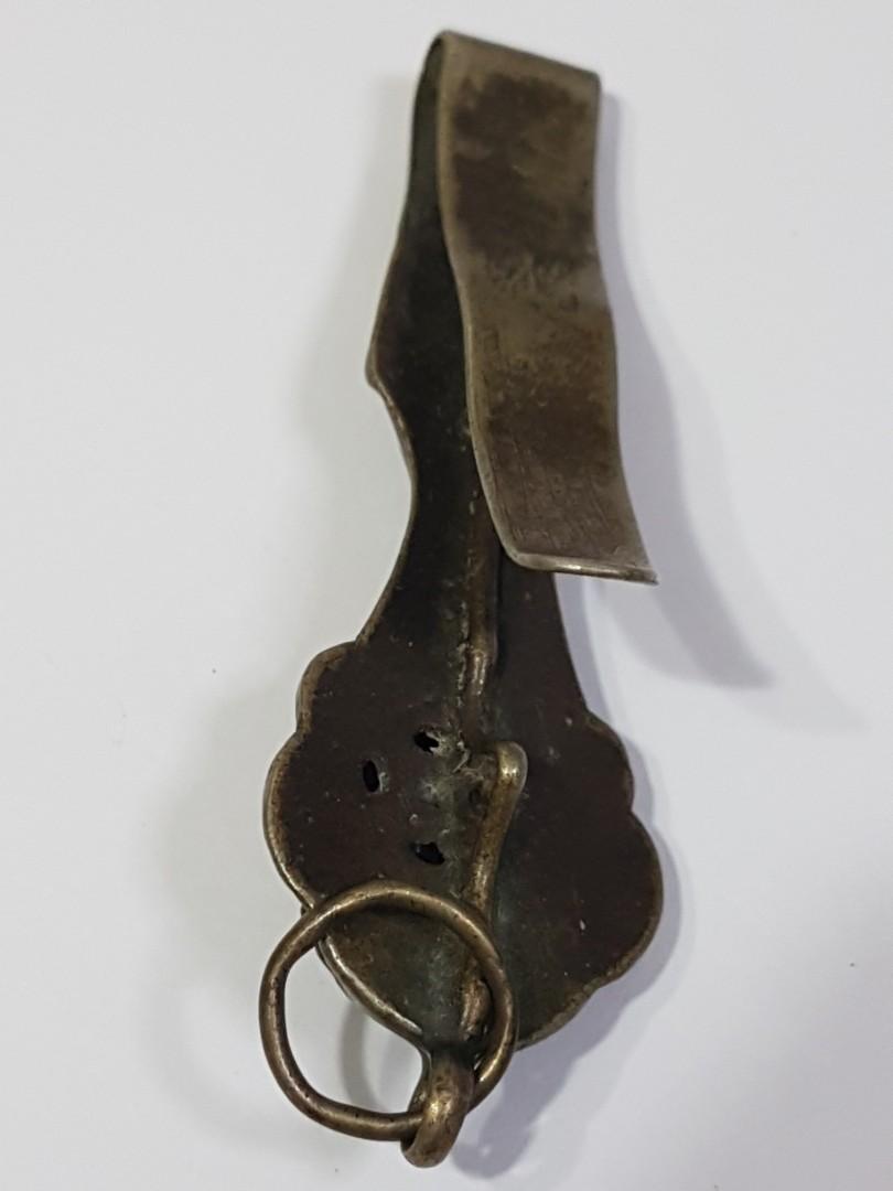 Antique Silver Peranakan Chinese Key Chain, Hobbies & Toys, Memorabilia ...