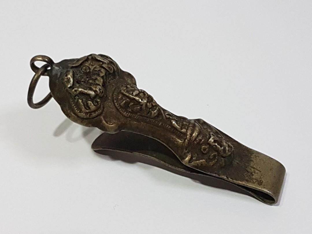Antique Silver Peranakan Chinese Key Chain, Hobbies & Toys, Memorabilia ...