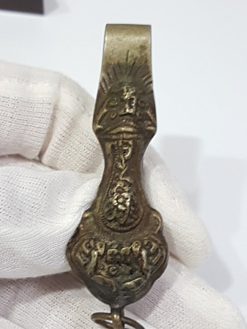 Antique Silver Peranakan Chinese Key Chain, Hobbies & Toys, Memorabilia ...