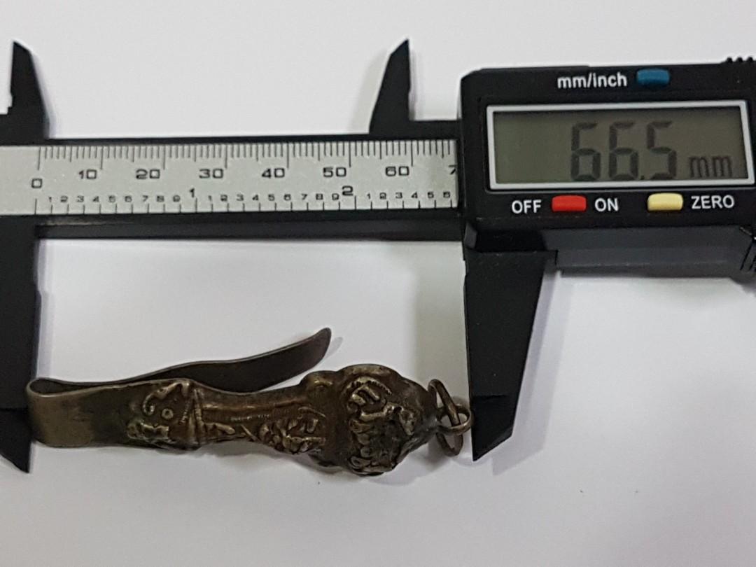 Antique Silver Peranakan Chinese Key Chain, Hobbies & Toys, Memorabilia ...