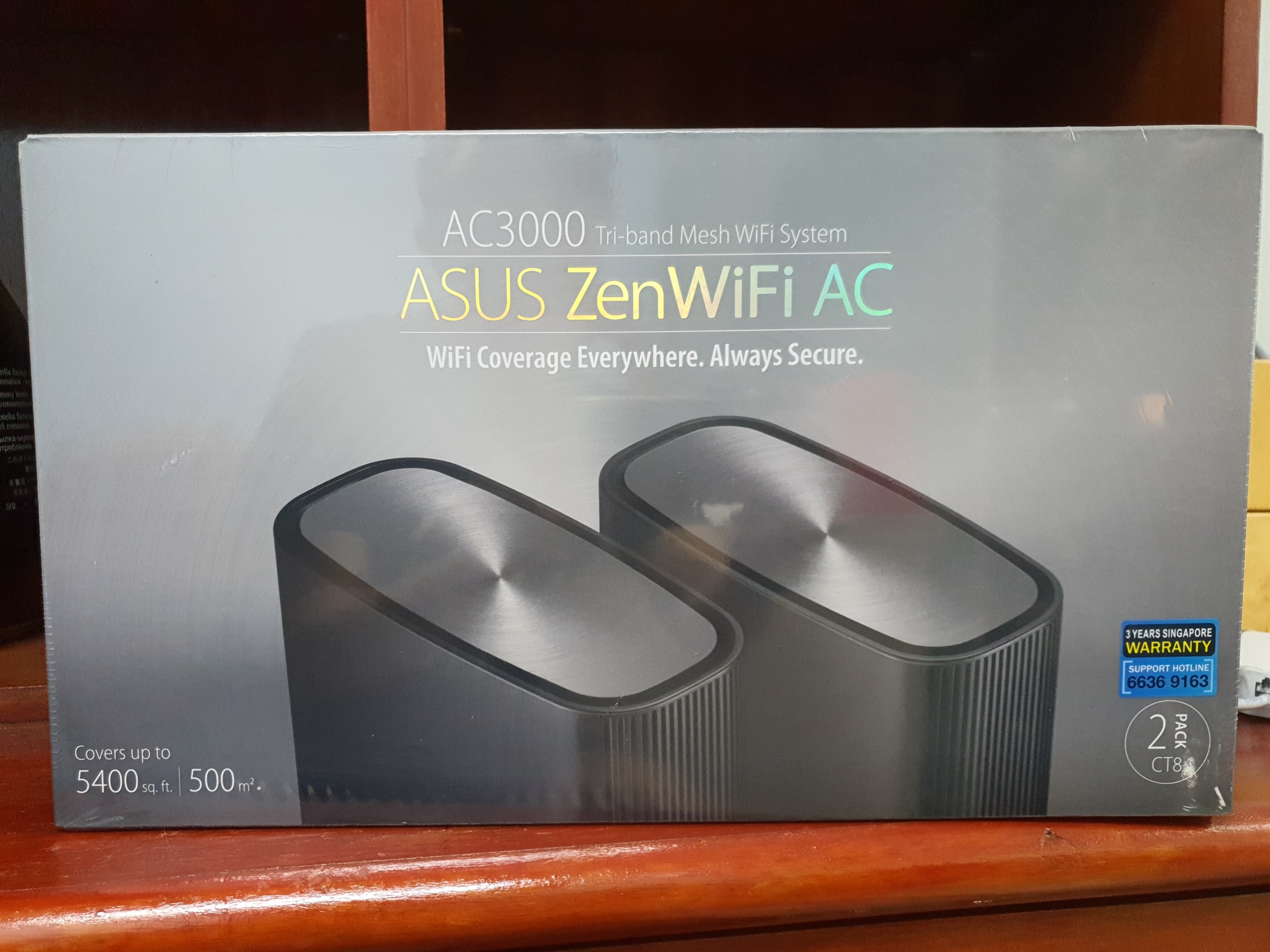 ASUS Zenwifi AC3000, Computers & Tech, Parts & Accessories, Networking on Carousell