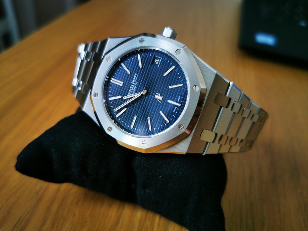 Audemars Piguet 15202ST JUMBO, Luxury, Watches on Carousell