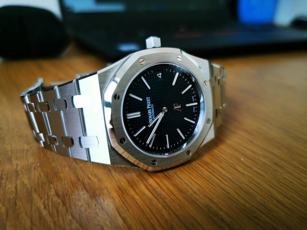 Audemars Piguet 15202ST JUMBO, Luxury, Watches on Carousell