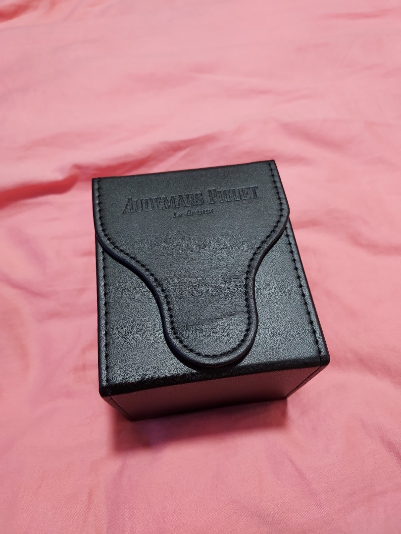 Audemars Piguet Watch Box, Men's Fashion, Watches & Accessories ...