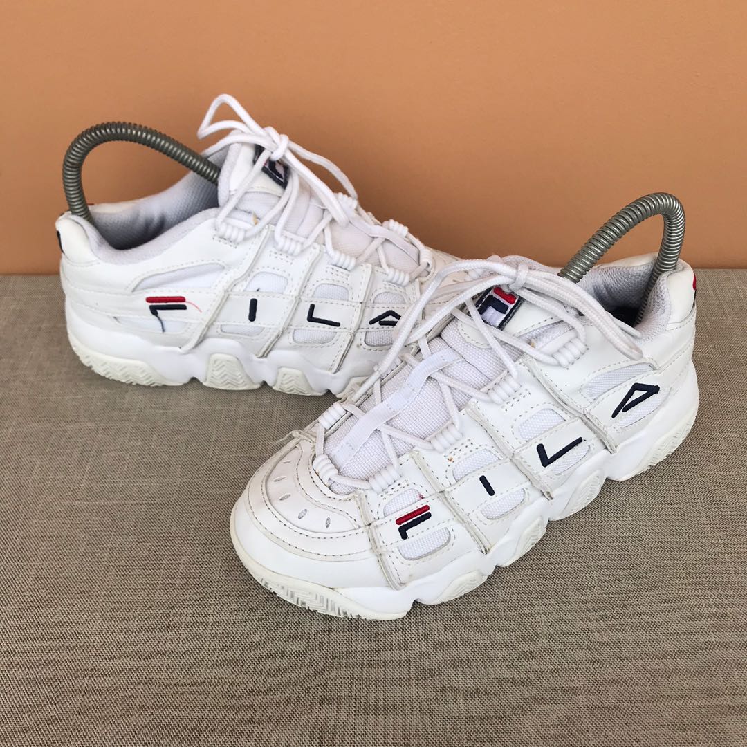 Auth Fila Barricade Extreme 97, Women's Fashion, Footwear, Sneakers on ...