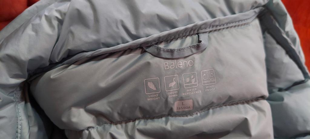 BALENO Down Jacket for Women (very light and packable), Women's Fashion ...