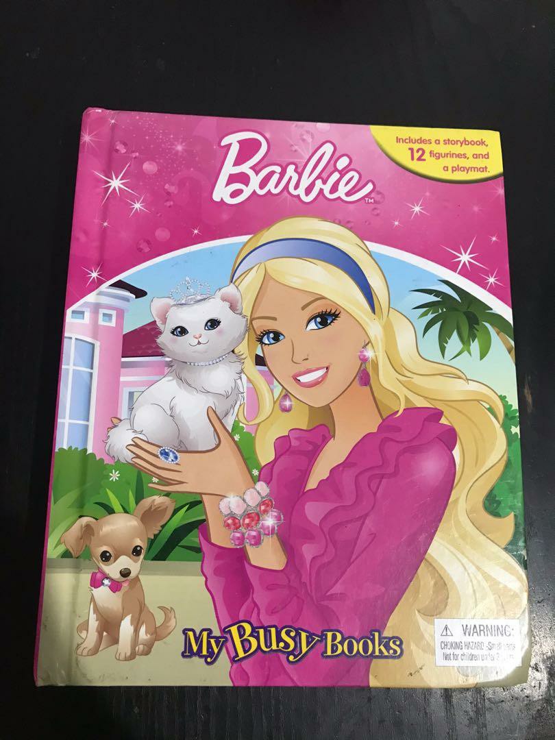 Barbie Busy Book, Hobbies & Toys, Books & Magazines, Children's Books ...