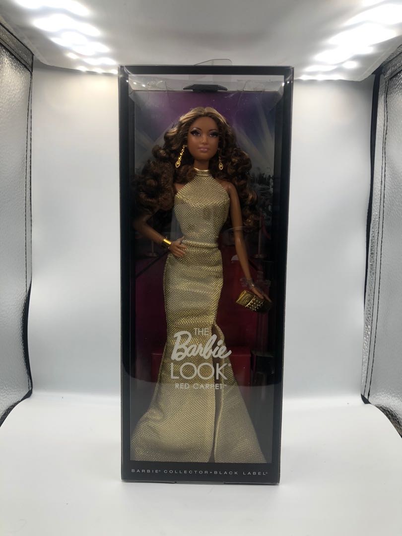 Barbie Collector Black Label The Barbie Look Red Carpet, Hobbies & Toys ...