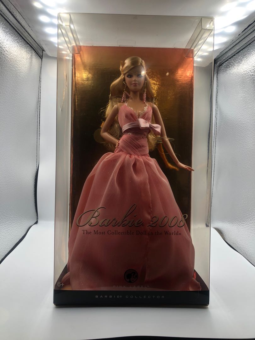 Barbie Collector Pink Label 2008 Barbie, Hobbies & Toys, Memorabilia ...