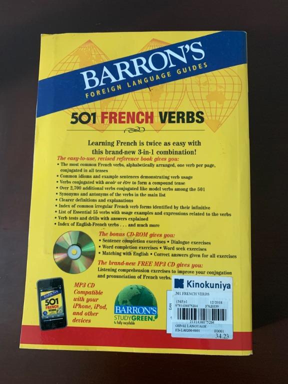 Barrons french language guide for GCSE-IGCSE preparation, Hobbies ...