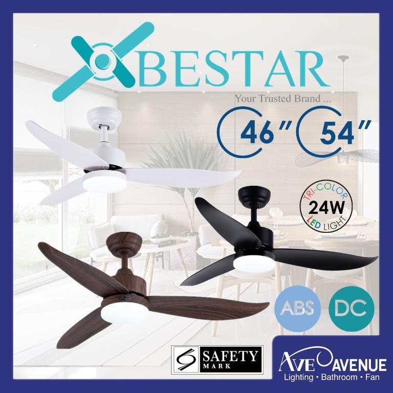 [Basic Installation] BESTAR RAZOR DC Motor 3 Blade Ceiling Fan with 3 ...