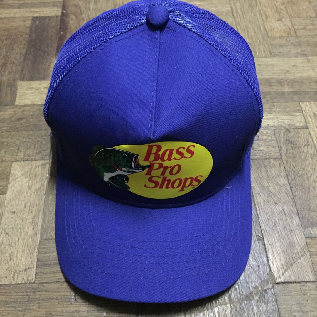 Bass Pro Shops cap, Men's Fashion, Watches & Accessories, Caps & Hats ...