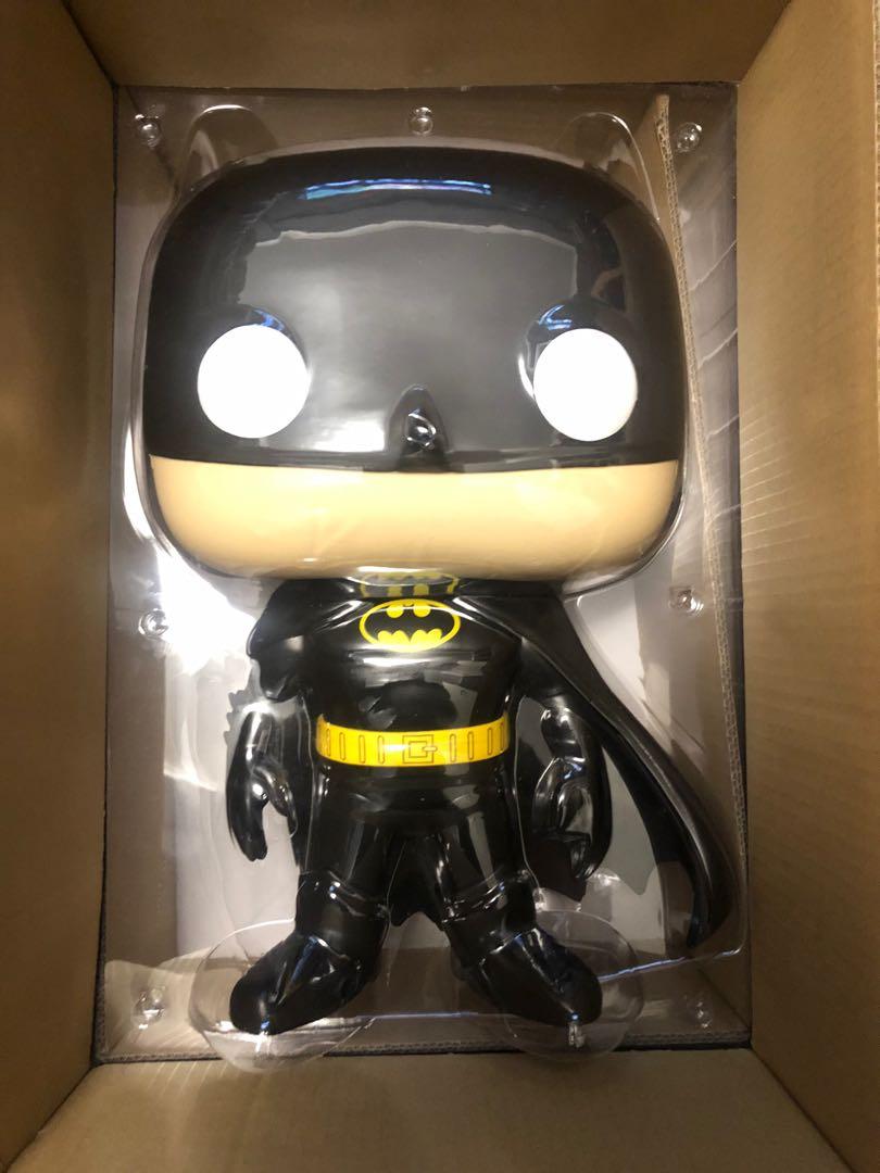 Batman 18 inch funko pop, Hobbies & Toys, Toys & Games on Carousell