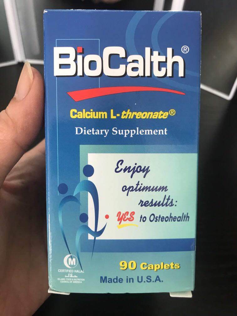 BioCalth Calcium L-threonate (New!), Everything Else on Carousell