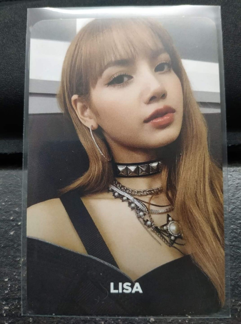 BLACKPINK Lisa Lili Square Up SU, Hobbies & Toys, Memorabilia ...