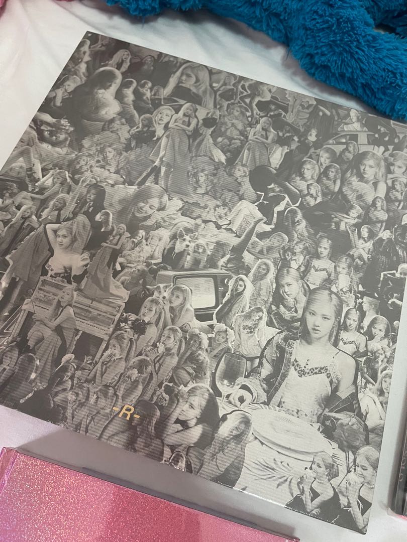 Blackpink rosé first single album vinyl limited edition, Hobbies & Toys ...