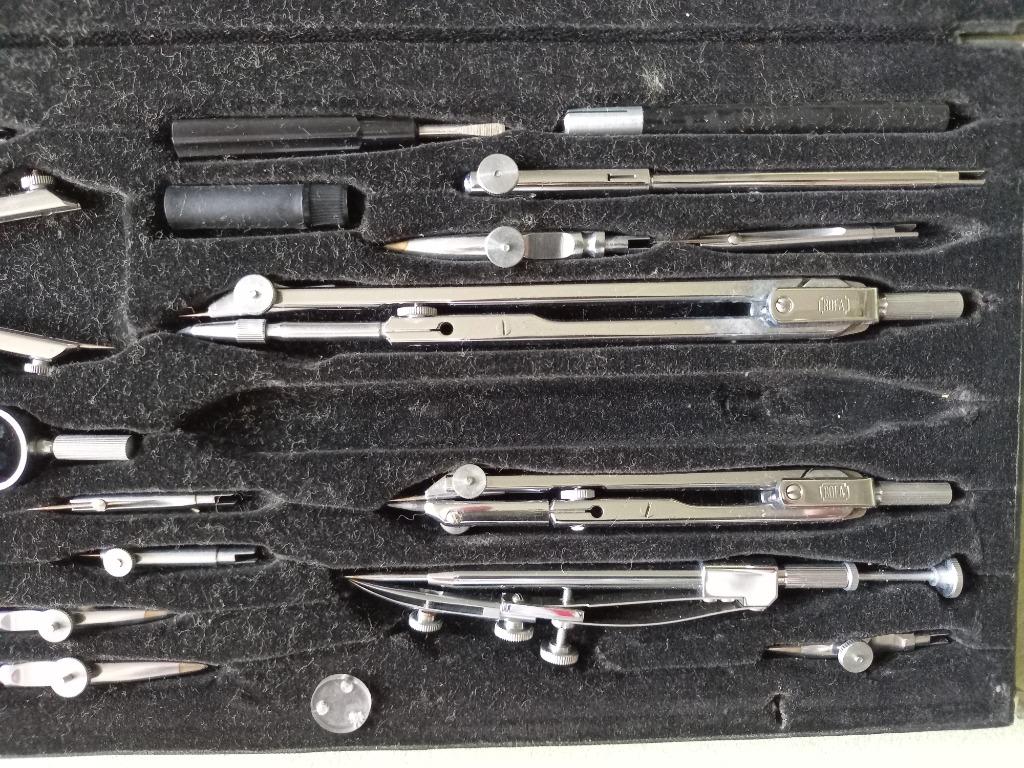 BOFA Techincal Drawing Compass Set D420, Hobbies & Toys, Stationery ...