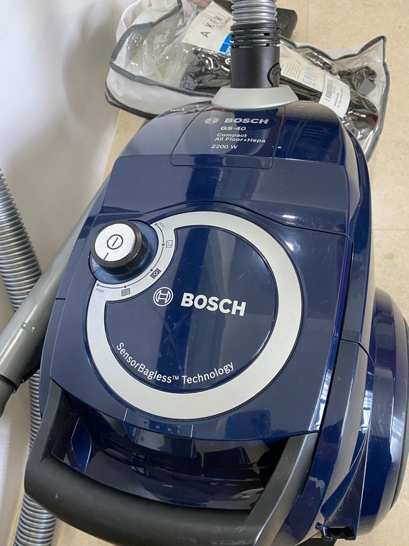 Bosch vacuum cleaner, TV & Home Appliances, Vacuum Cleaner ...