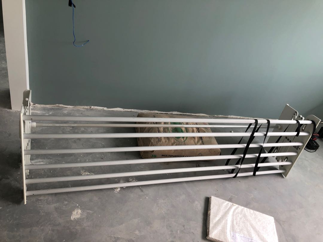 Brand New HDB Clothes Drying Rack, Furniture & Home Living, Home ...