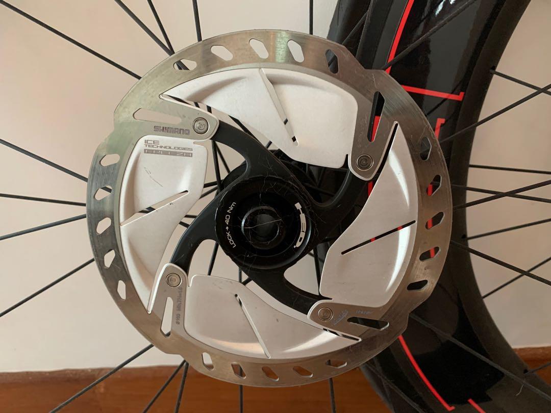 New HED Jet wheel set 60/90 (thru axle disc bicycles only), Sports Equipment, Bicycles & Parts ...