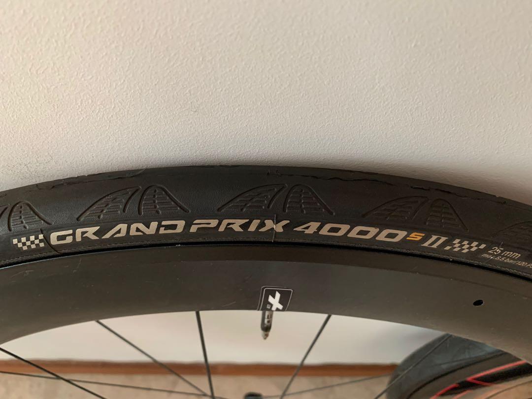 New HED Jet wheel set 60/90 (thru axle disc bicycles only), Sports ...