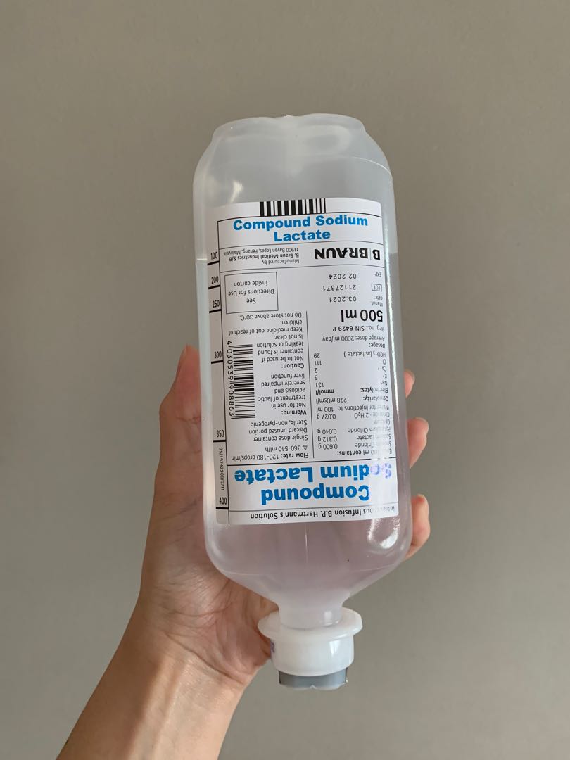 Braun’s Hartmann’s Solution (Compound Sodium Chloride), Pet Supplies ...