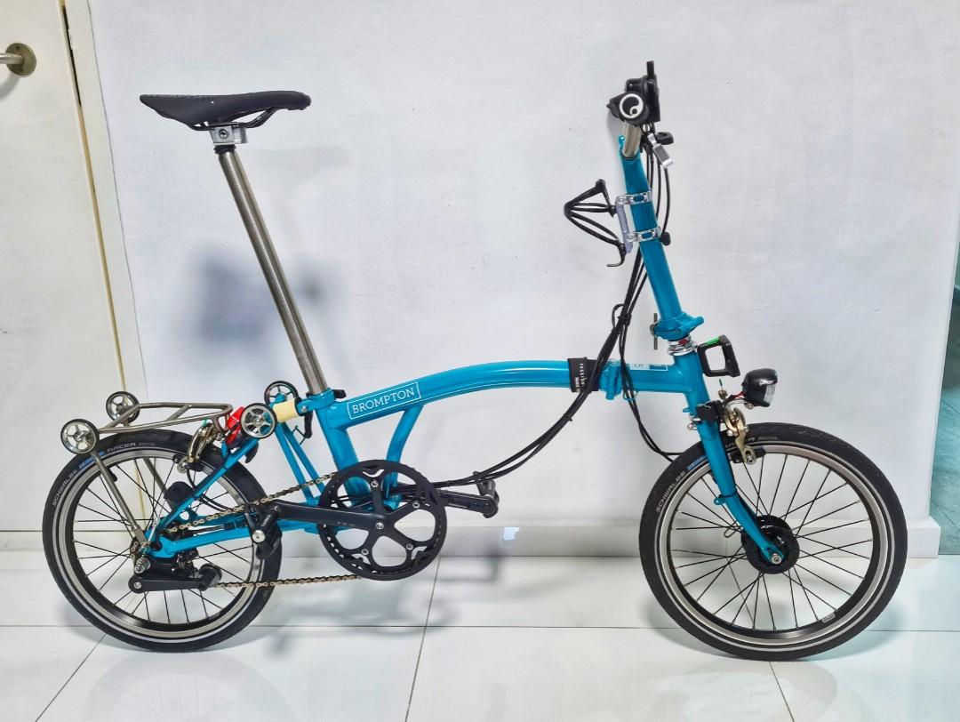 Brompton B75, Sports Equipment, Bicycles & Parts, Bicycles on Carousell