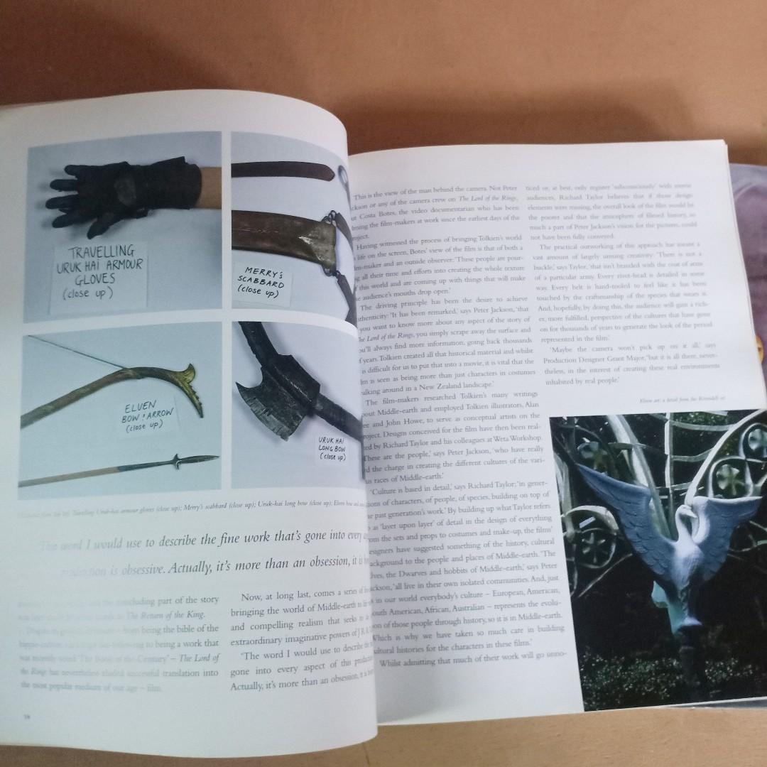 Bundle Lord of the Rings The Movies the Hobbit Guide Books Set LOTR J.R ...