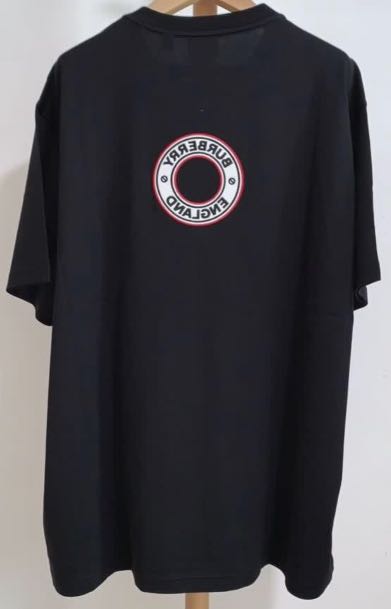 Burberry Circle Logo, Men's Fashion, Tops & Sets, Tshirts & Polo Shirts ...
