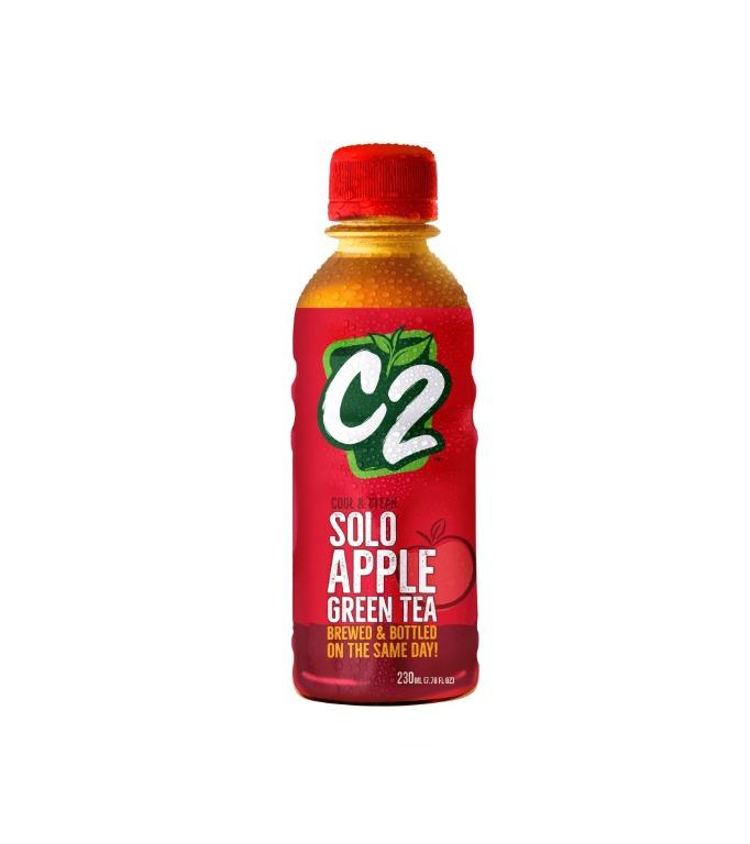 C2 SOLO 230 ML Apple and Lemon Flavor, Food & Drinks, Beverages on ...