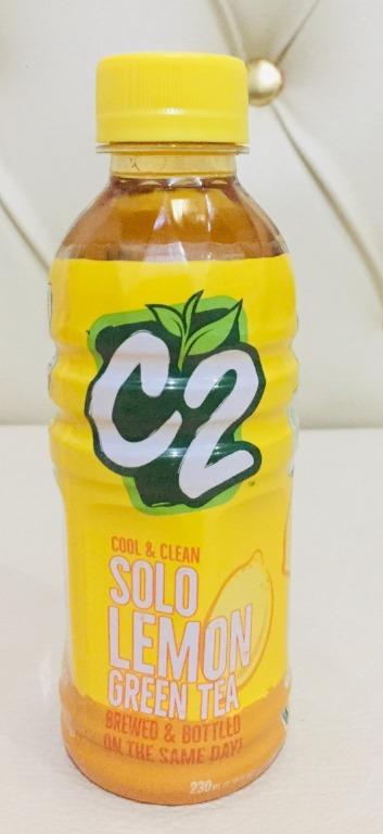 C2 SOLO 230 ML Apple and Lemon Flavor, Food & Drinks, Beverages on ...