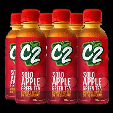 C2 SOLO 230 ML Apple and Lemon Flavor, Food & Drinks, Beverages on ...