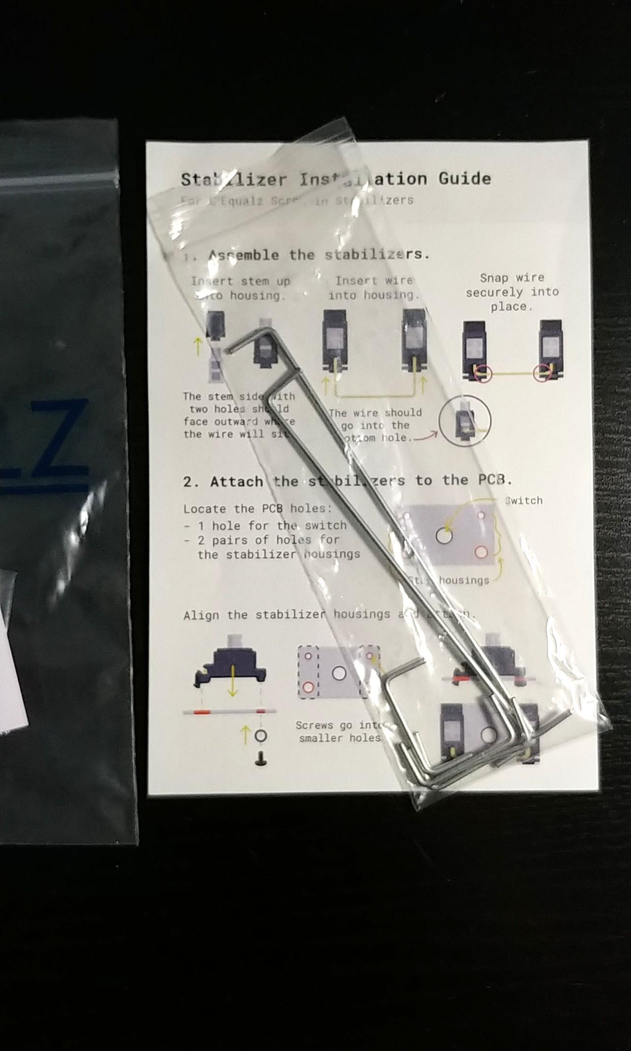 C3 Equalz Screw-in Stabilizers V2, Computers & Tech, Parts ...