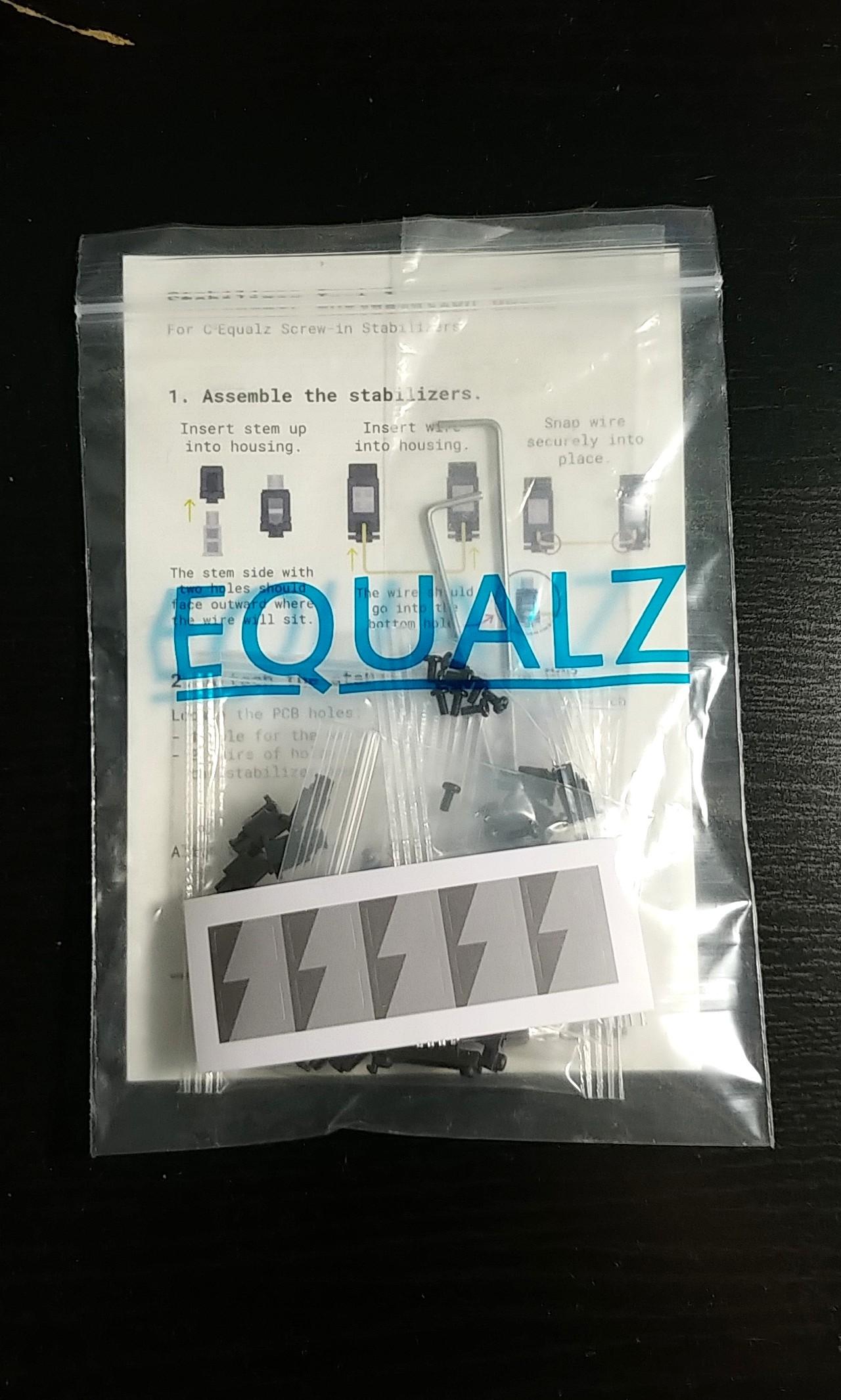 C3 Equalz Screw-in Stabilizers V2, Computers & Tech, Parts ...