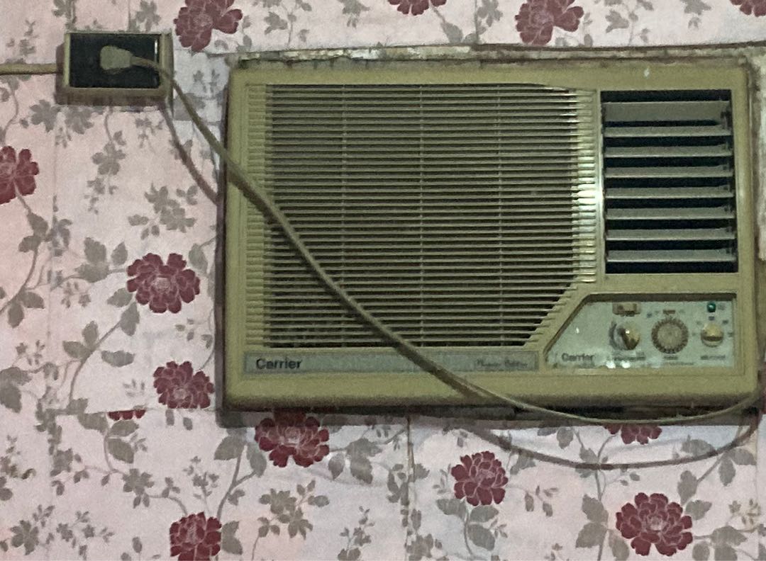 Carrier Aircon Premium Edition 1.5 HP Window Type, TV & Home Appliances ...