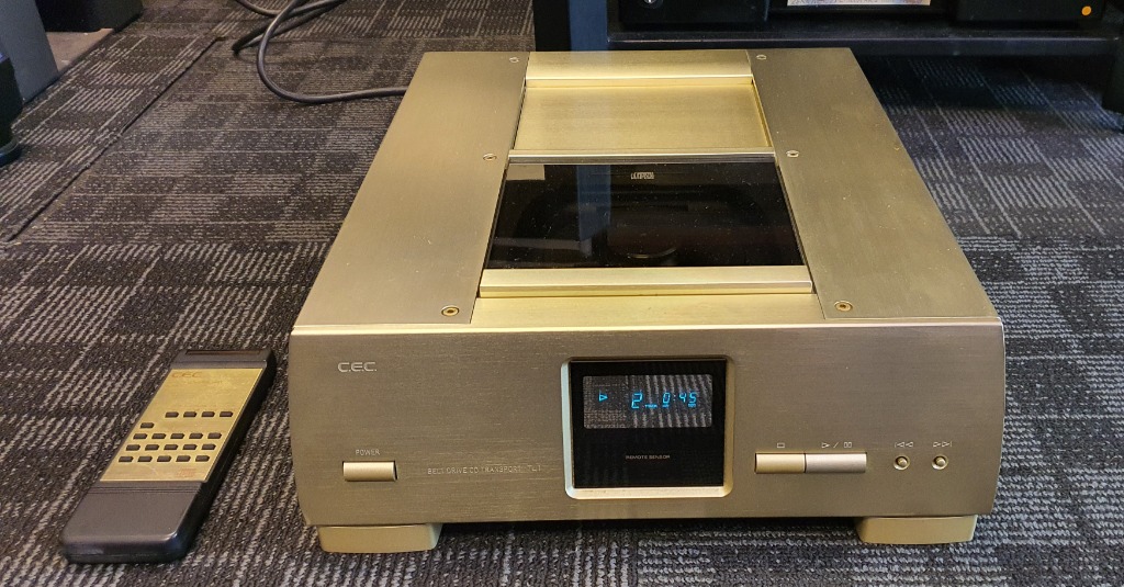 CEC TL1 CD Transport, Audio, Other Audio Equipment on Carousell