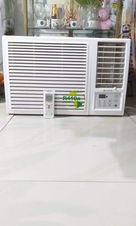 CHIGO 1.5HP digital with remote (R410A), TV & Home Appliances, Air ...