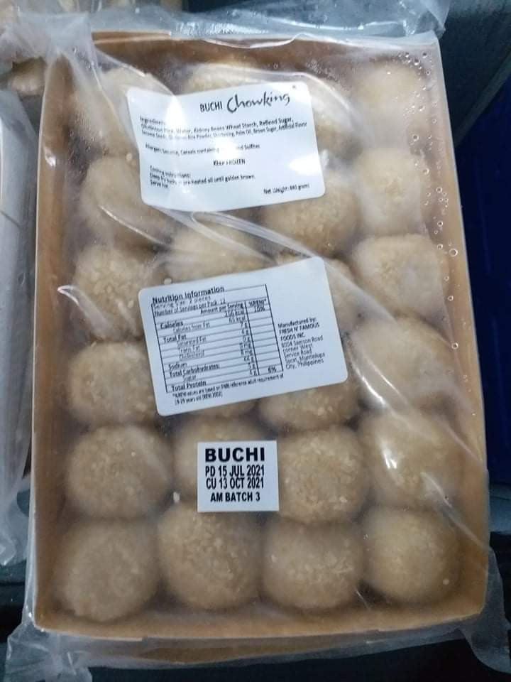 chowking products, Food & Drinks, Chilled & Frozen Food on Carousell