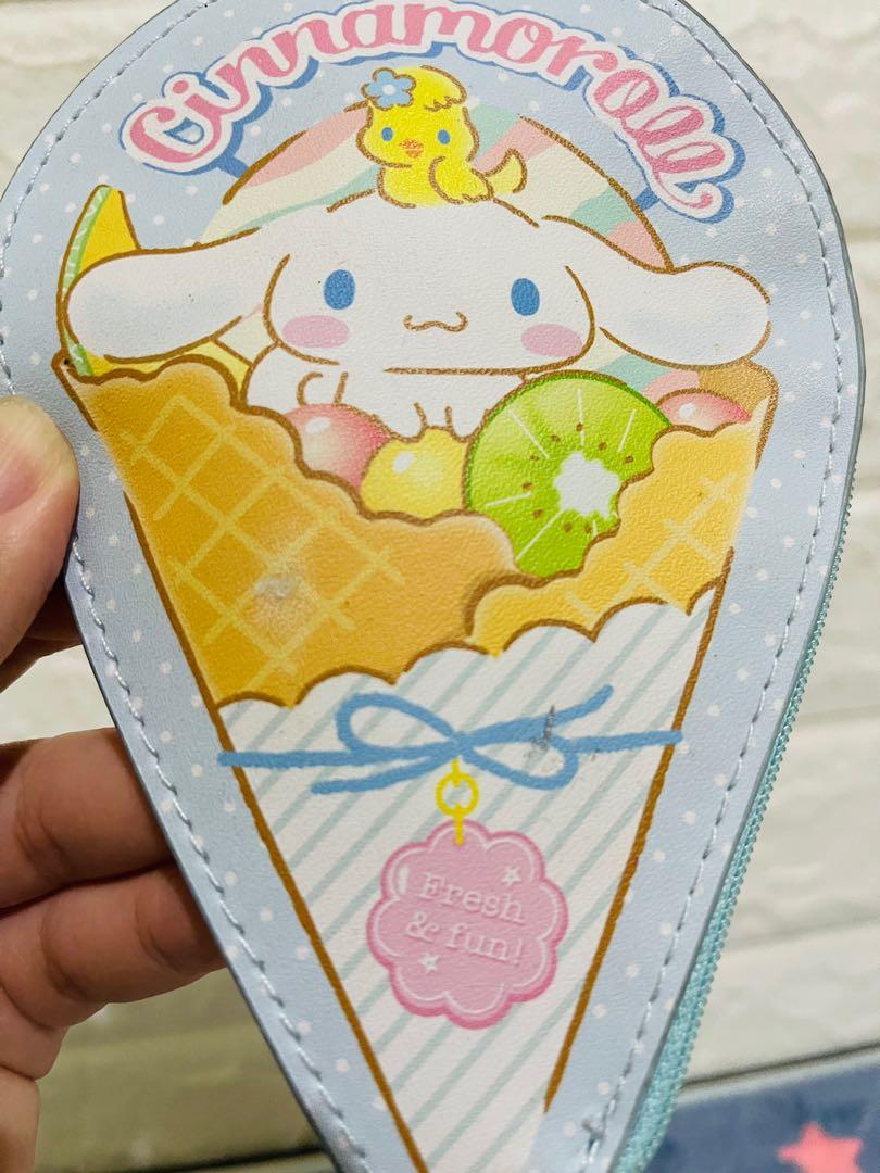 Cinnamoroll Ice cream shaped coin purse, Hobbies & Toys, Toys & Games ...