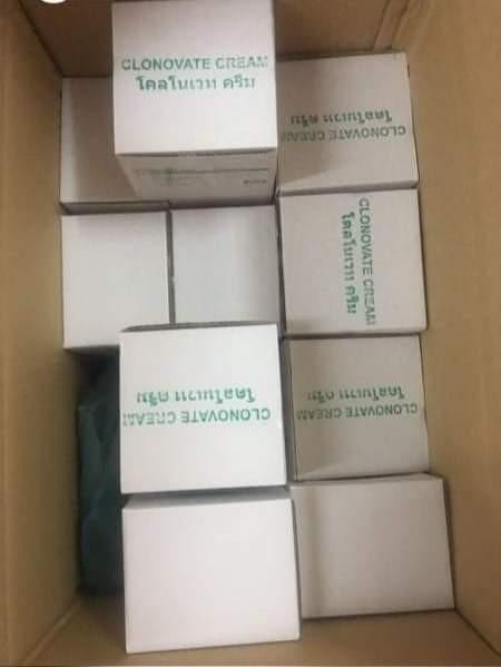 Clonovate Cream Supplier, Beauty & Personal Care, Bath & Body, Body ...